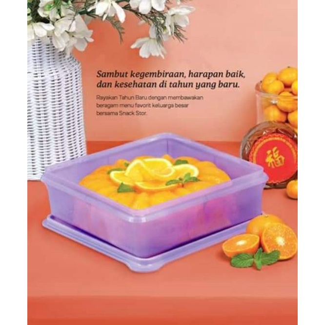 Jual Mosaic snack stor(1) dan Sweet Saver (1)Tupperware | Shopee Indonesia
