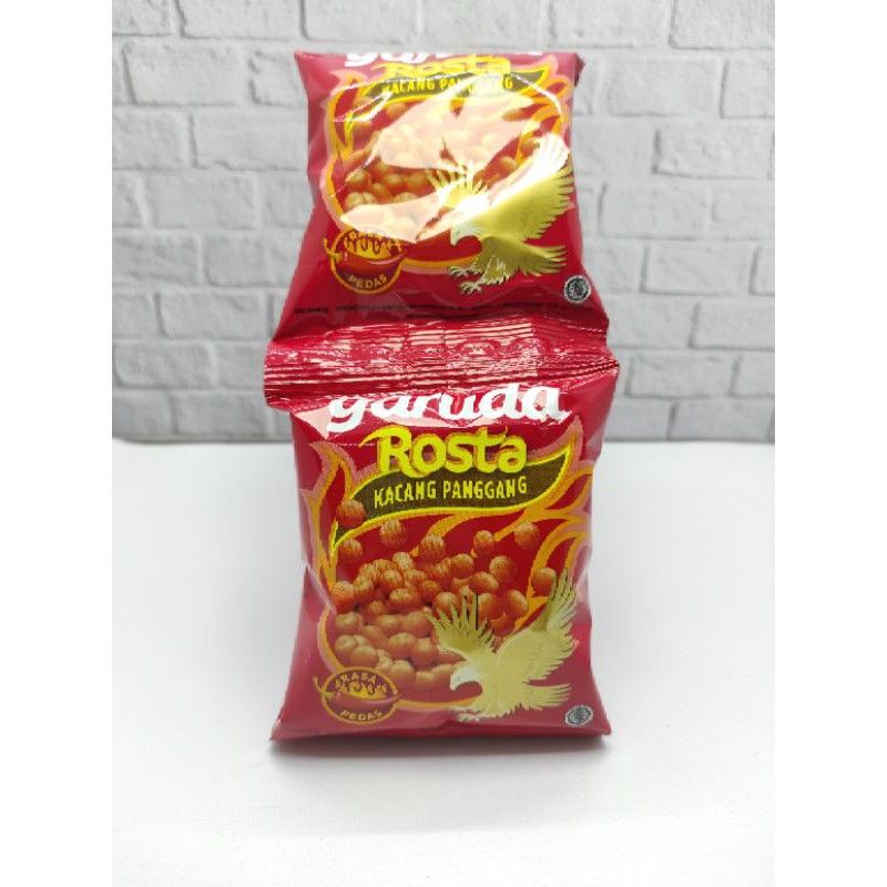 Jual Garuda Rosta Kacang Panggang 11 gram - 1 pack isi 20 pcs | Shopee ...