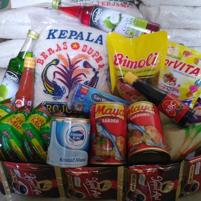Jual Paket Sembako Murah Lengkap | Shopee Indonesia Jual Paket Sembako Murah Lengkap | Shopee Indonesia