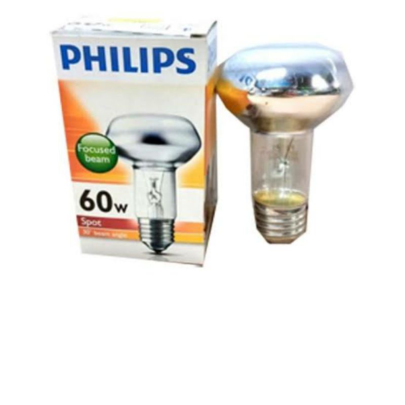Jual PHILIPS SPOT Light SUPERLUX / Lampu Pijar PANAS E27 Kuning Lampu ...