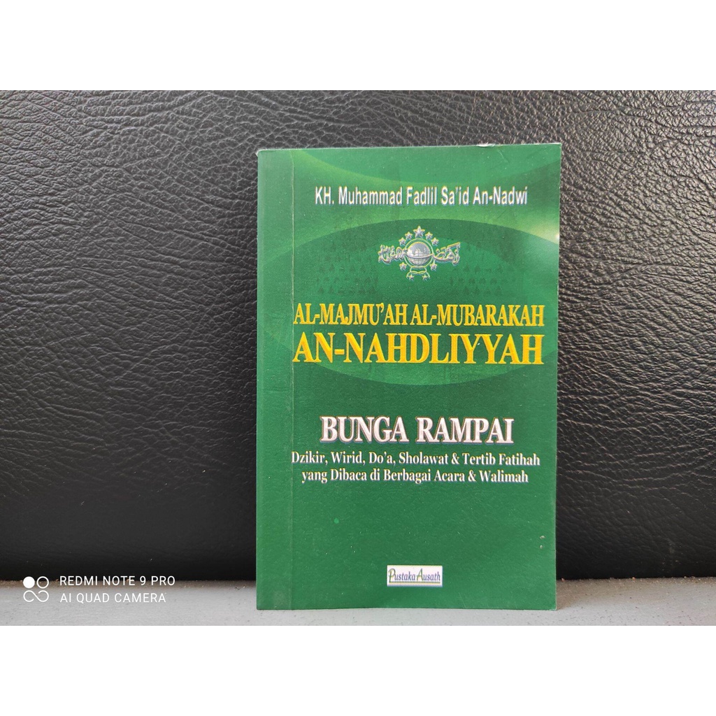 Jual DOA PALING LENGKAP Buku An-Nahdliyyah Saku Kumpulan doa dzikir NU ...