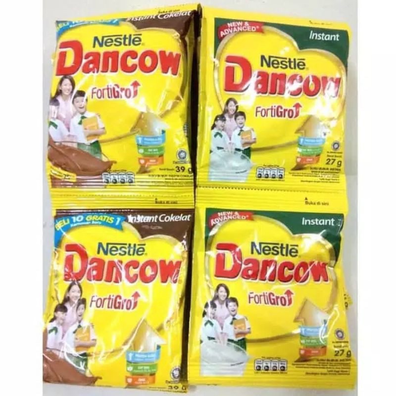 Jual dancow sachet 27 gr | Shopee Indonesia