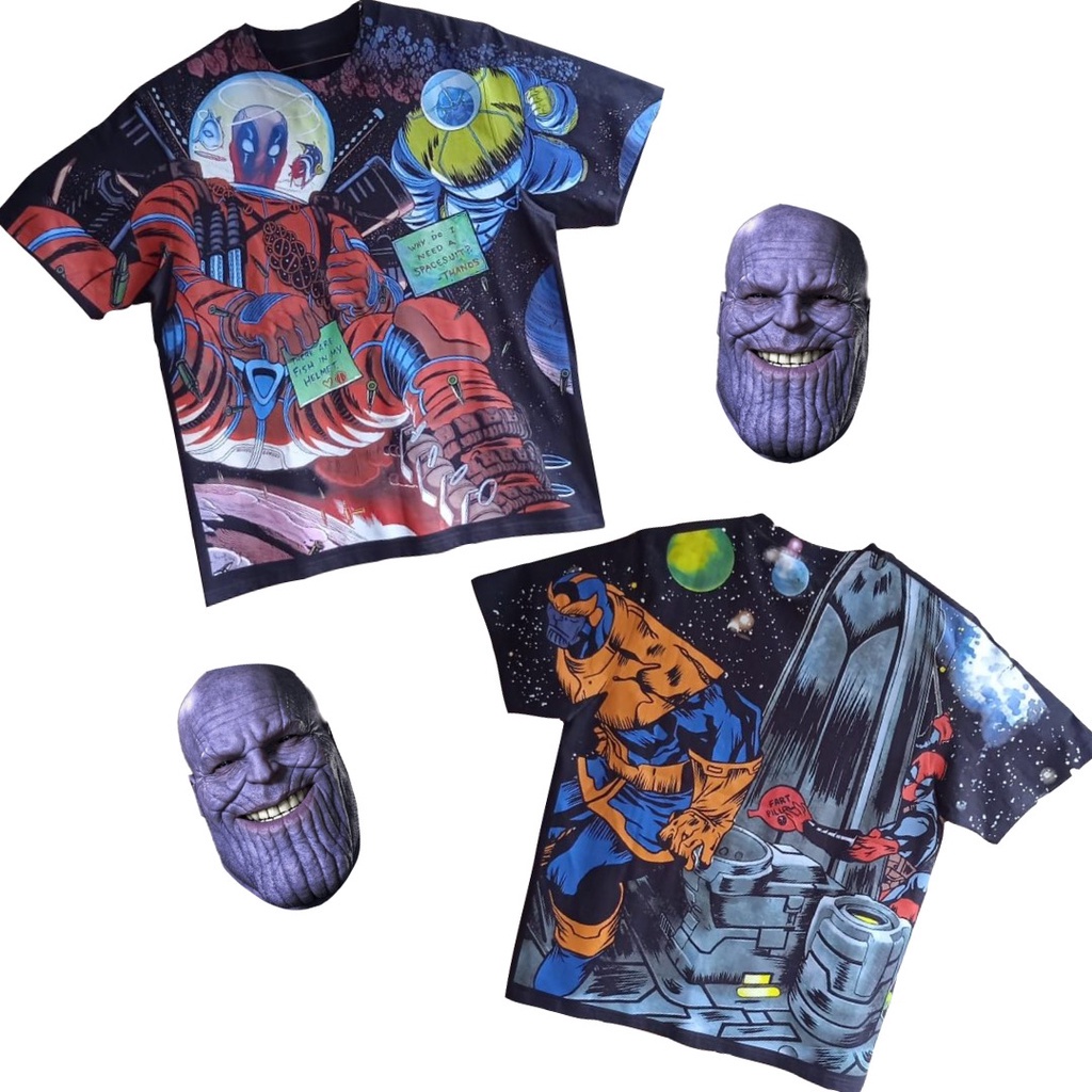 Jual KAOS BOOTLEG VINTAGE AOP | Shopee Indonesia