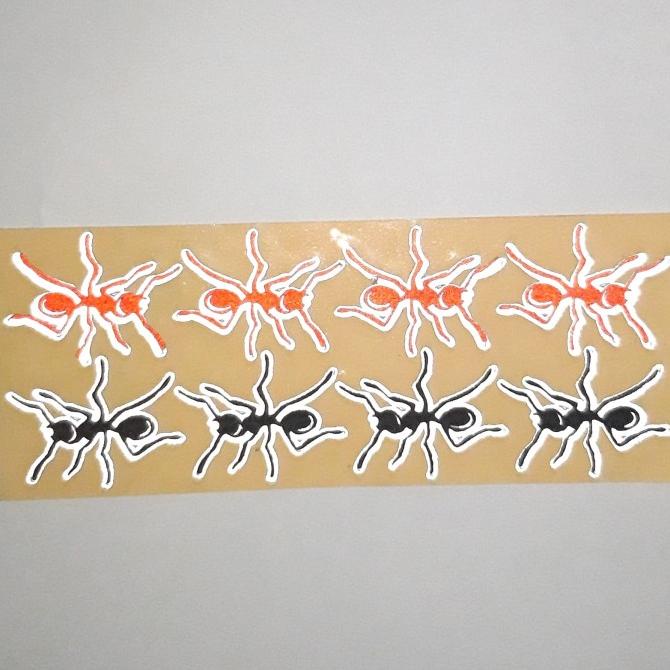 Jual stiker sticker motor semut mells-st11 | Shopee Indonesia
