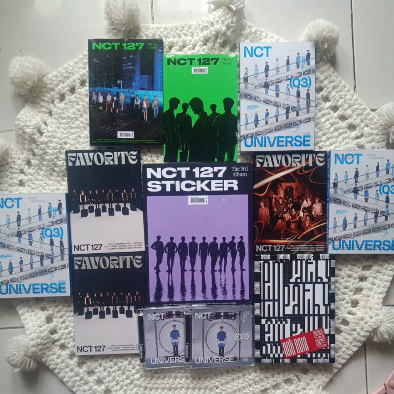 Jual Album Only Nct 127,Nct 2021,Nct Dream, Album universe,album only ...