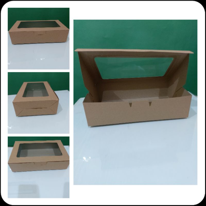 Jual Box Kemasan Souvenir Uk. 28 x 17 x 7 cm Model DK Kuncian ButtonBox ...