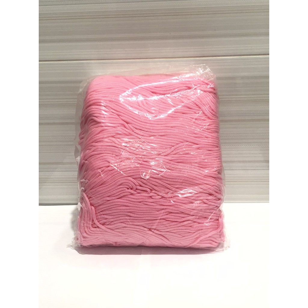 Jual Tali kur 4 benang 900 gram / tali kur 4b / talikur 5mm / putih ...