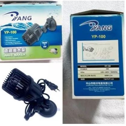 Jual Wave Maker/Pembuat Ombak Yang YP-100 no Resun/Amara/Sakkai Pro ...