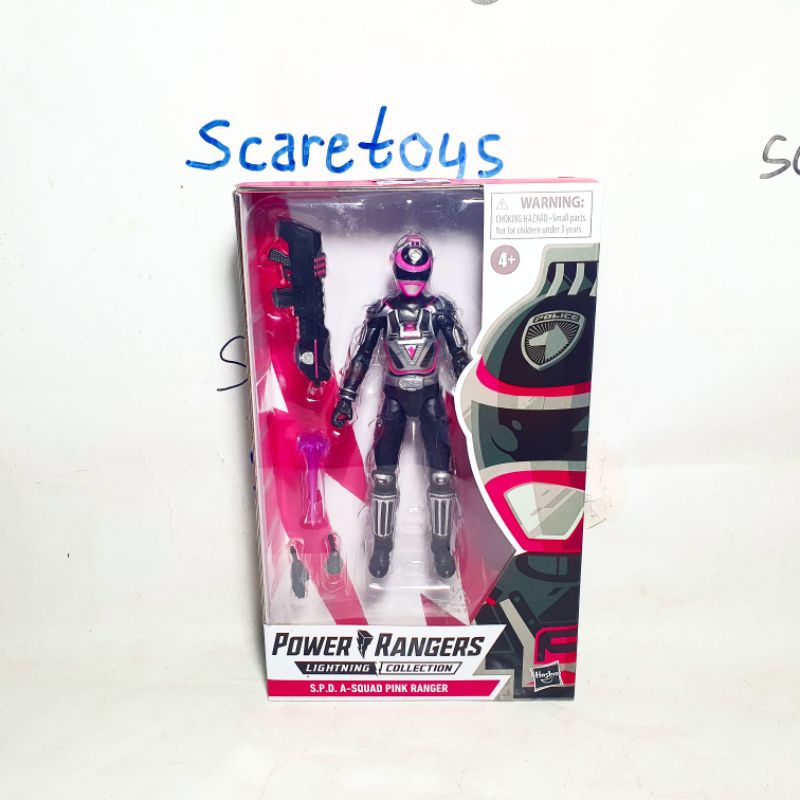 Jual Lightning Collection Power Rangers spd a squad pink ranger ...