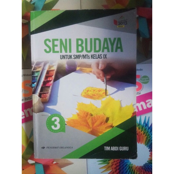 Jual Seni Budaya untuk SMP kelas IX | Shopee Indonesia