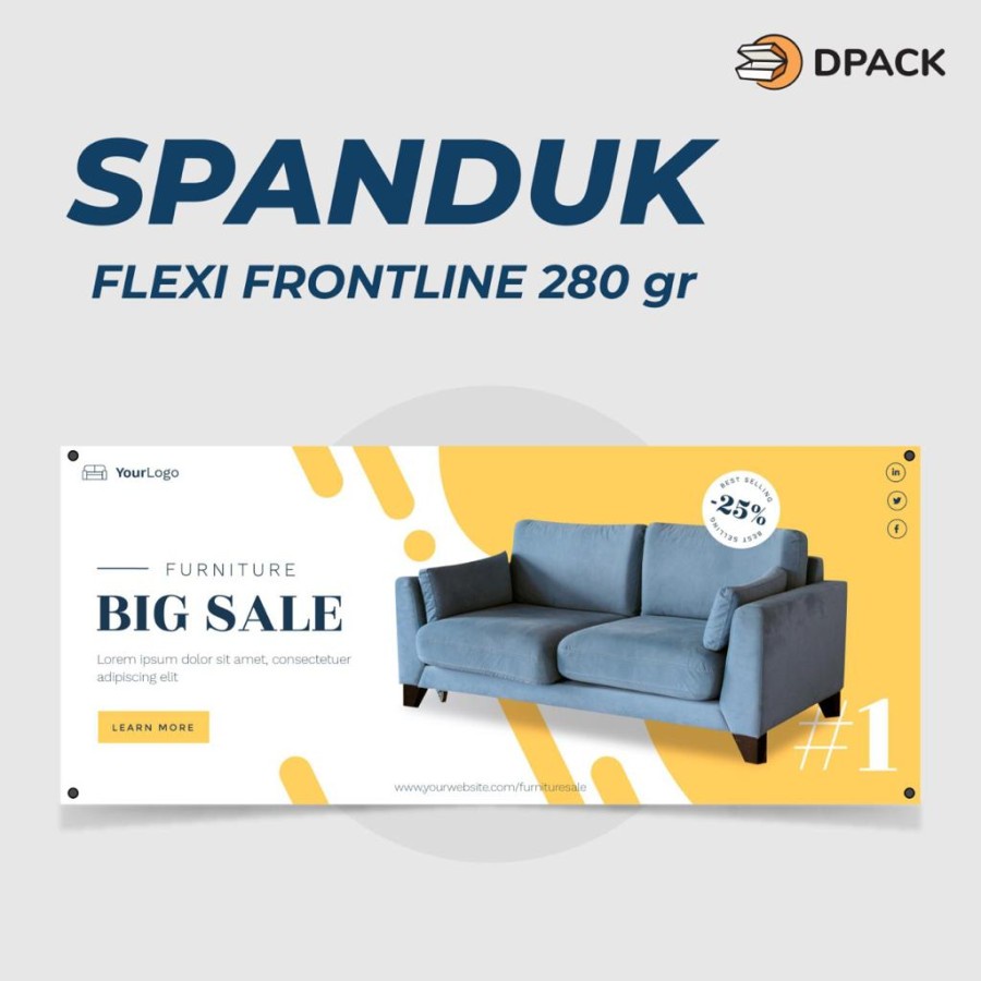 Jual CETAK MURAH SPANDUK / BANNER / BALIHO / BACKDROP - FLEXI 280 gr / 340gr | Shopee Indonesia