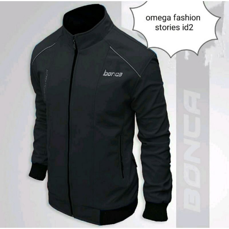 Jual Jaket Pria BONCA ORIGINAL | Tidak tembus air | Tidak tembus angin ...