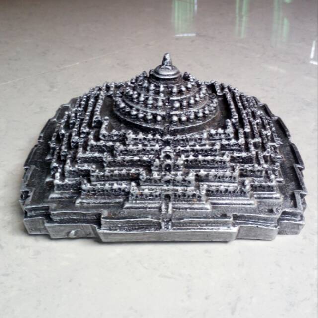 Jual MINIATUR CANDI BOROBUDUR | Shopee Indonesia