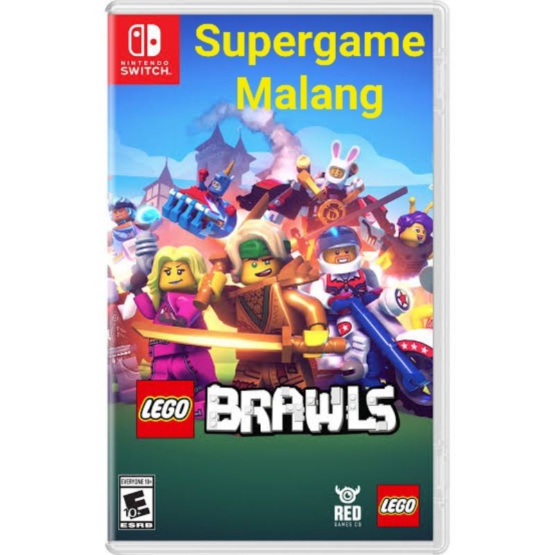 Jual Lego brawls Switch Brawl Nintendo Lite V2 Oled Cd Game Gaming ...