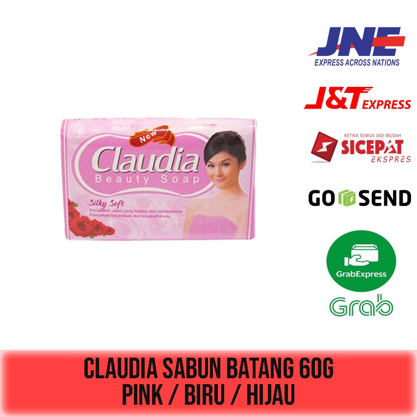 Jual CLAUDIA SABUN MANDI BATANG 60gr | Shopee Indonesia