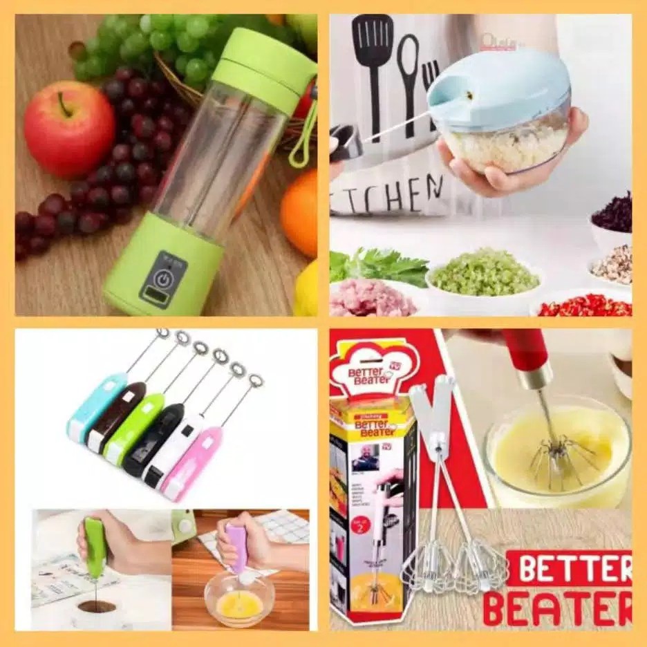 Jual BLENDER TANGAN/Speedy Chopper Blender Tarik / Blender Manual ...