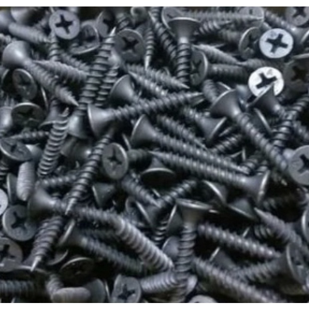 Jual Sekrup Gypsum Baja / Baut Skrup Kayu / Drywall Screw | Shopee Indonesia