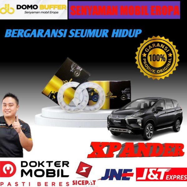 Jual Domo Buffer Mobil Xpander Spring Damper Peredam Guncangan Depan ...