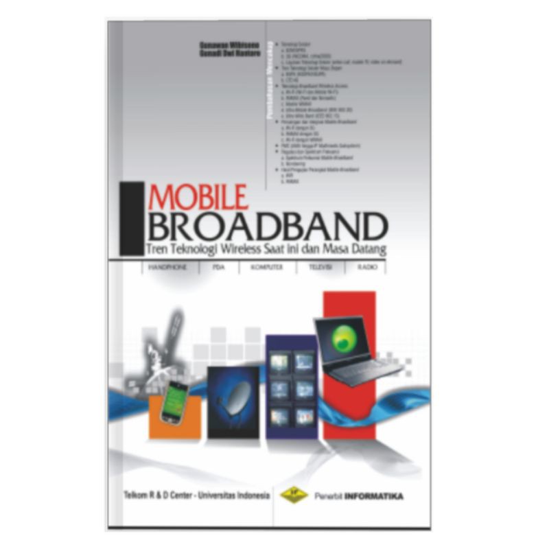 Jual MOBILE BROADBAND : TREN TEKNOLOGI WIRELESS SAAT INI & MASA DATANG ...