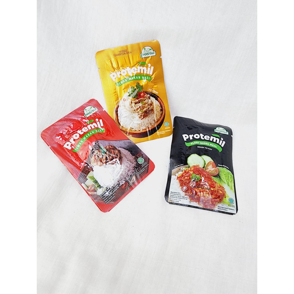 Jual Protemil Lauk Protein Nabati Opor Gulai Balado Lauk Protein Siap ...