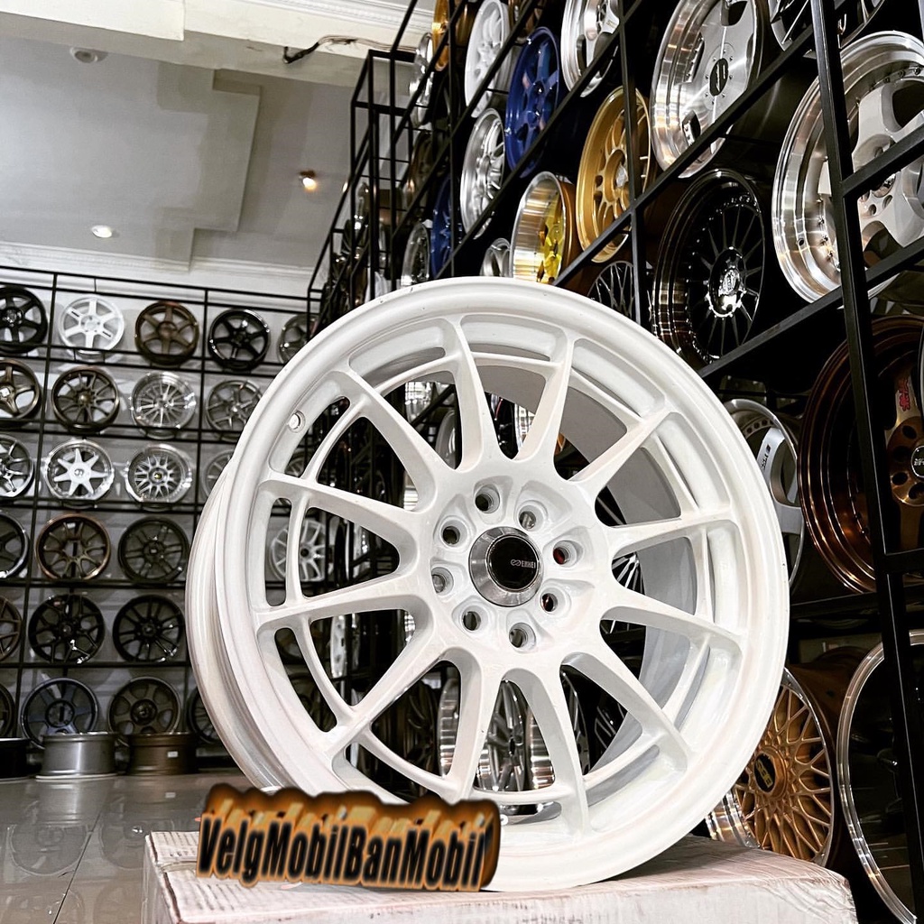 Jual velg ENKEI SPIDER R17 Pcd 4x100/114 velg mobil ring 17 mobilio ...