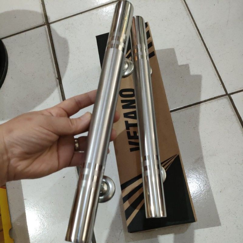 Jual 2PCS Pull handle pintu suling dop stainless 30 cm tarikan pintu ...