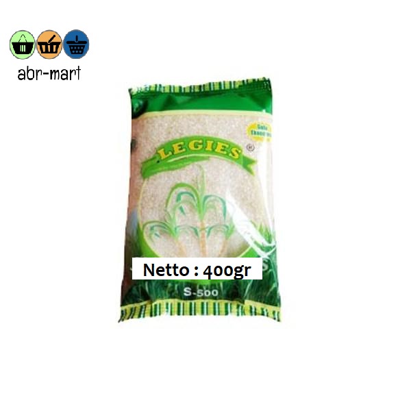 Jual GULA LEGIES/GENDIS KEMASAN 500 S [ NETTO : 335 GR ] ** | Shopee ...