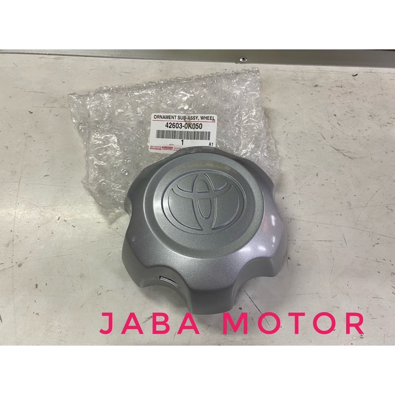 Jual Dop roda Hilux 2011-2015 42603-0K050 original | Shopee Indonesia