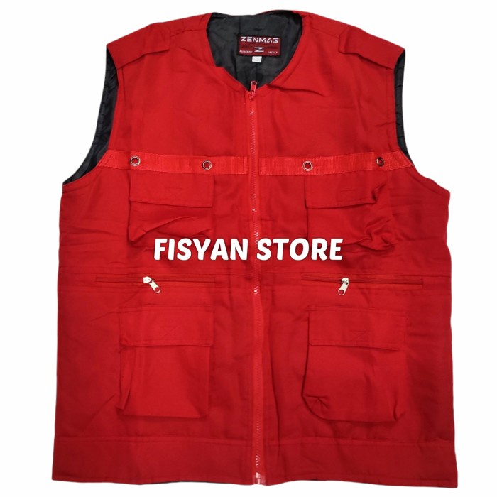 Jual Rompi Lapangan | Rompi Tactical | Rompi Partai | Rompi Wartawan ...