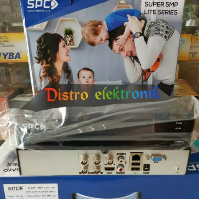 Jual Dvr 4ch SPC 5MP 2560p Hybrid 5 in 1 ( Analog,CVI,TVI,AHD,IP ) Type ...