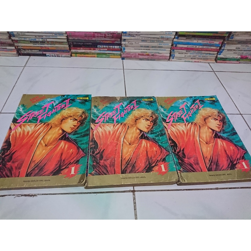 Jual Komik Street fighter II Edisi khusus 1 | Shopee Indonesia