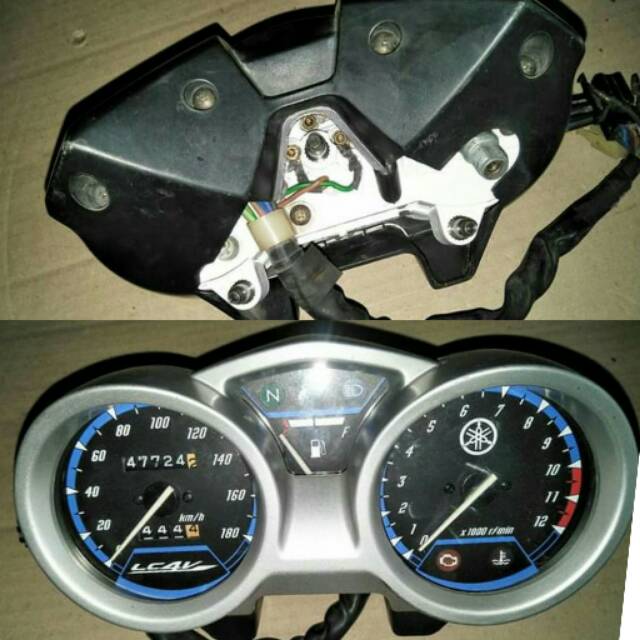 Jual SPEEDOMETER SPIDO SPIDOMETER KILOMETER VIXION OLD LAMA ORIGINAL ...