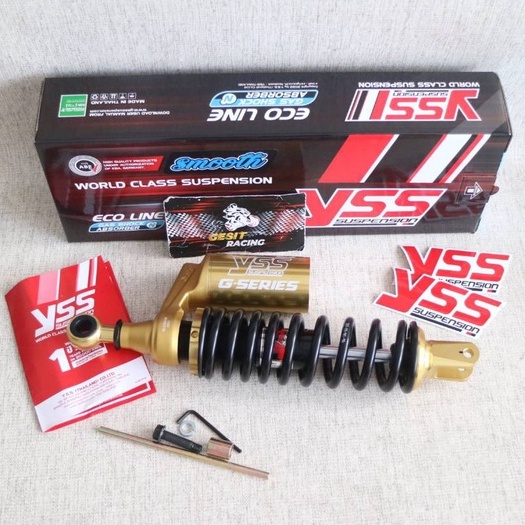 Jual Shockbreaker YSS New G Plus SMOOTH 330 MM Tabung Gold Vario 125 - Vario 150 - New Scoopy Fi ...