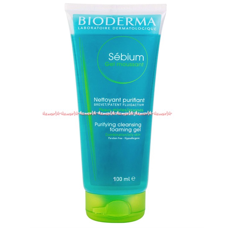 Jual Bioderma Sebium Gel Moussant 100ml Tekstur Gel Untuk Tipe Kulit ...