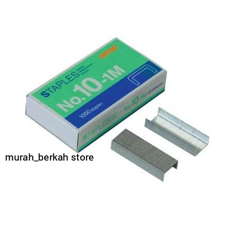Jual REFILL STAPLES/ Isi Ulang Staples/ Isi Staples No 10-1M JOYKO ...