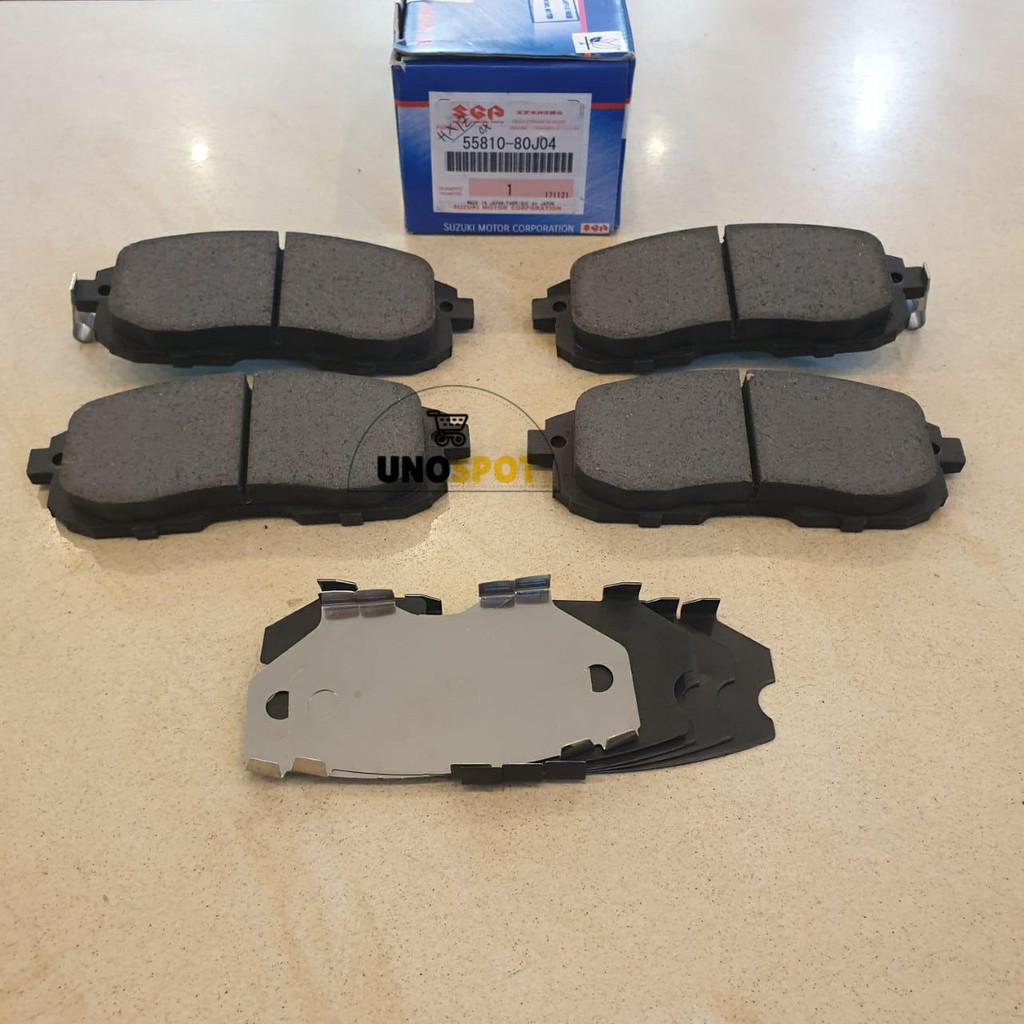 Jual Brake Pad Kampas Rem Depan Suzuki SX4 (SX-4) X-Over Original SGP ...