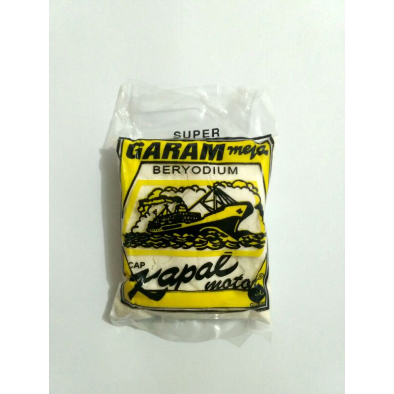 Jual Garam Masak Super Garam Beryodium Garam Meja Cap Kapal Motor ...