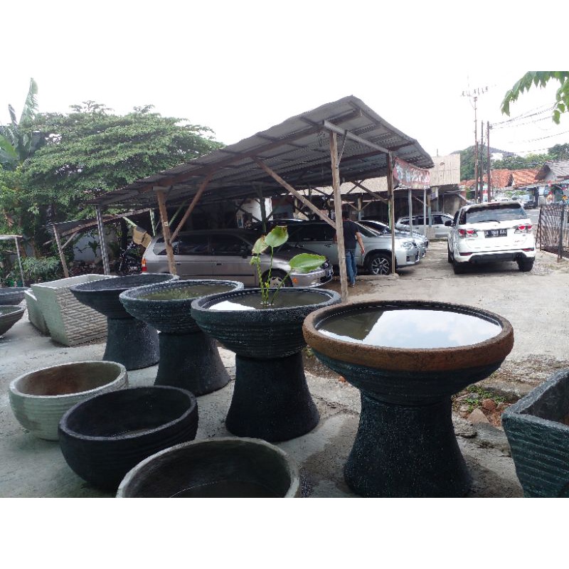 Jual Pot teratai minimalis/air mancur teratai | Shopee Indonesia