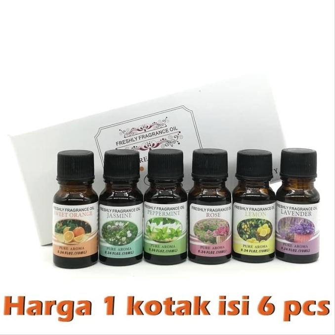 Jual Produk Terbaik] Pure Aroma Essential Fragrance Oil Aromatherapy 6 ...