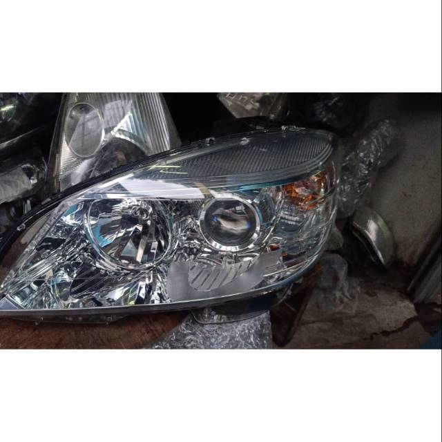 Jual headlamp mercy c200 w204 non HID | Shopee Indonesia