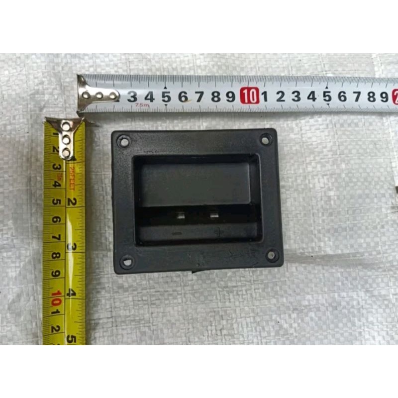 Jual terminal speaker kotak 10 x 9cm plastik input speaker konektor ...