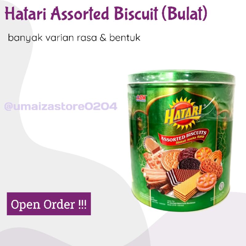 Jual Hatari Assorted Biscuits (Bulat) | Shopee Indonesia