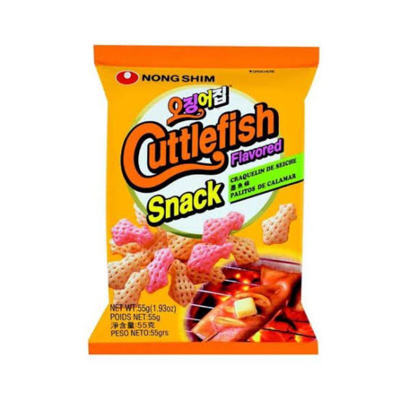 Jual (NONGSHIM CUTTLEFISH SNACK KOREA) | Shopee Indonesia