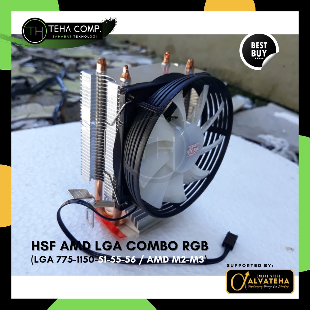 Jual Fan Processor HSF Intel AMD Heat Sink Heatsink Kipas Proc Gaming ...