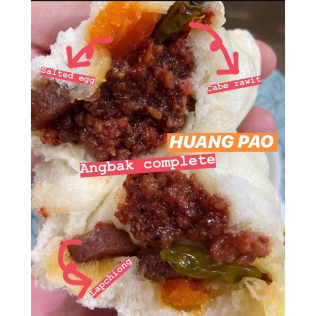 Jual Bakpao HUANG PAO Medan Original isi 6 pcs | Shopee Indonesia