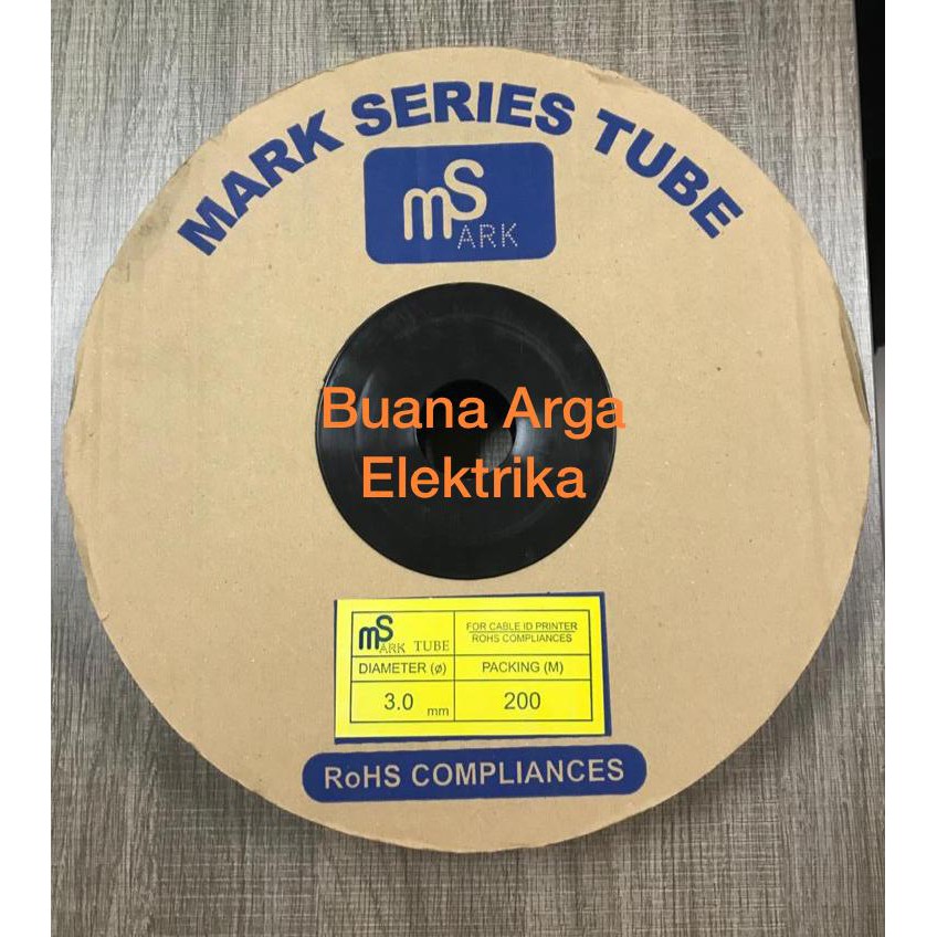 Jual Marker tube / Marking Tube MARK SERIES 3.0 - Kabel Ukuran 1mm ...