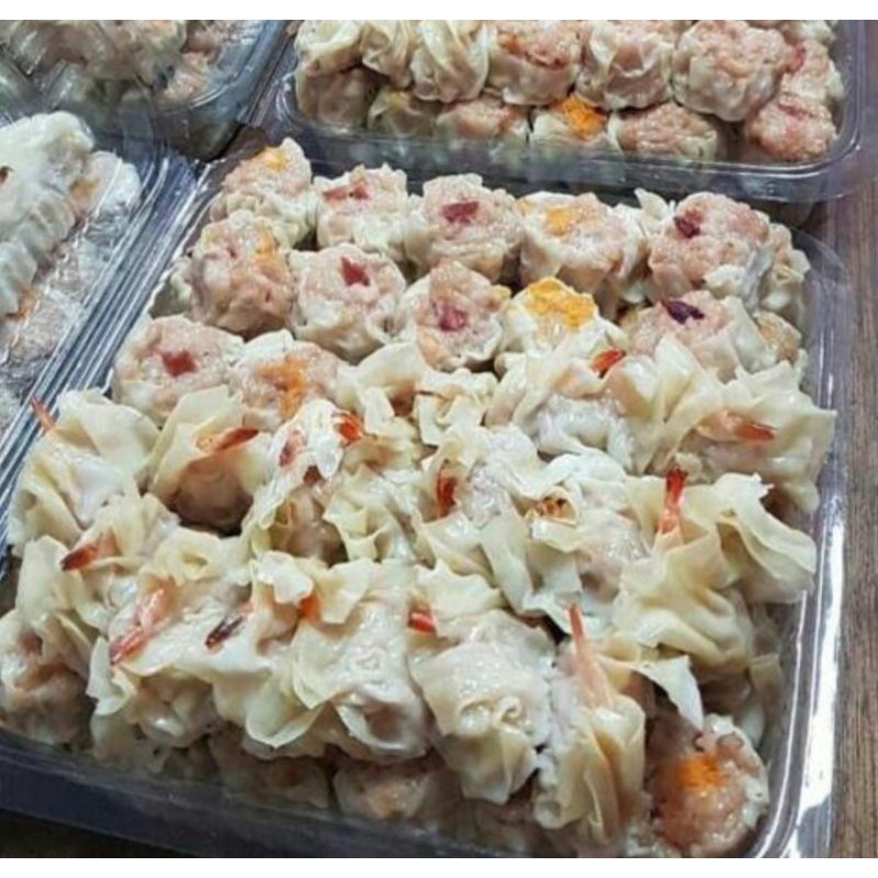 Jual Dimsum Kemasan Jumbo Pack isi 50 Pcs - Kelezatan Dimsum Siap Saji ...