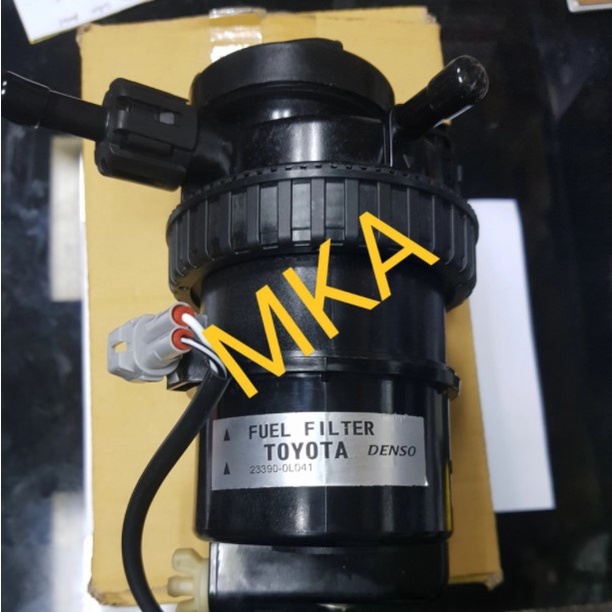 Jual FUEL FILTER ASSY RUMAH POMPA SOLAR INNOVA HILUX FORTUNER DIESEL ...