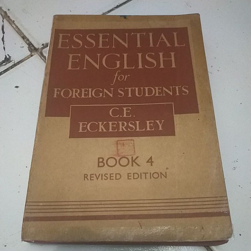 Jual ORI ESSENTIALS ENGLISH FOR FOREIGN STUDENTS BOOK 4 | Shopee Indonesia