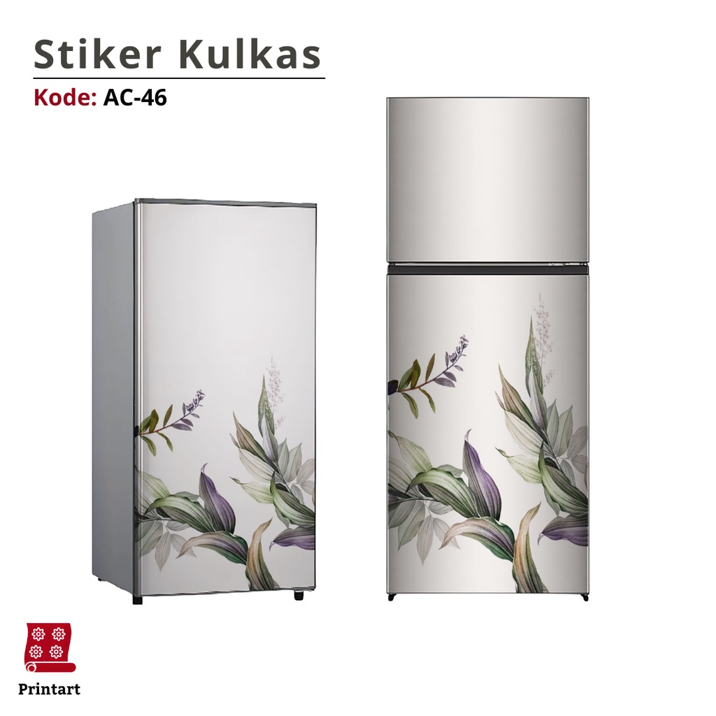 Jual Stiker kulkas 1 pintu dan Stiker Kulkas 2 pintu Aesthetic Kode AC ...